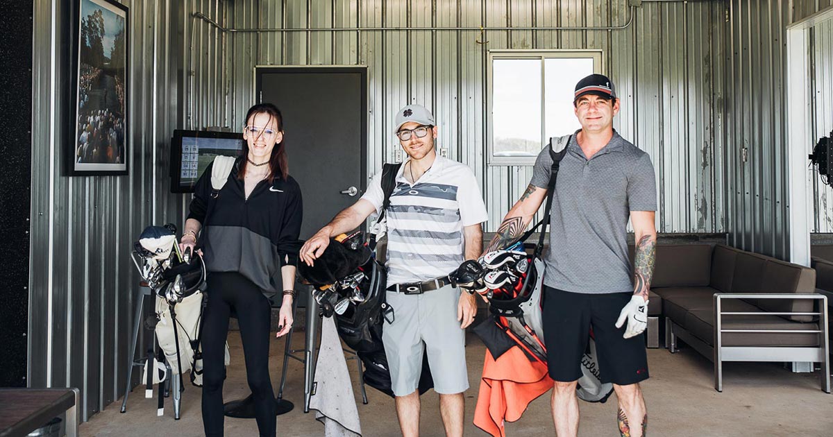 About - Pod Golf at Northshore Golf Range in in North Little Rock, AR