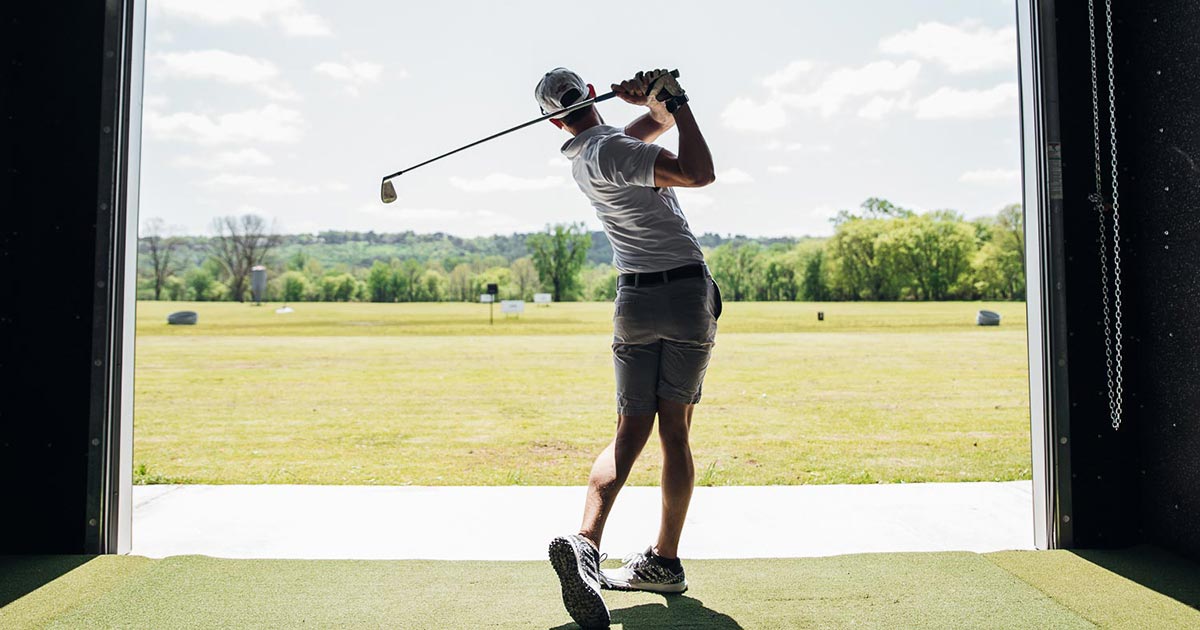 Driving Range - Pod Golf at Northshore Golf Range in in North Little ...