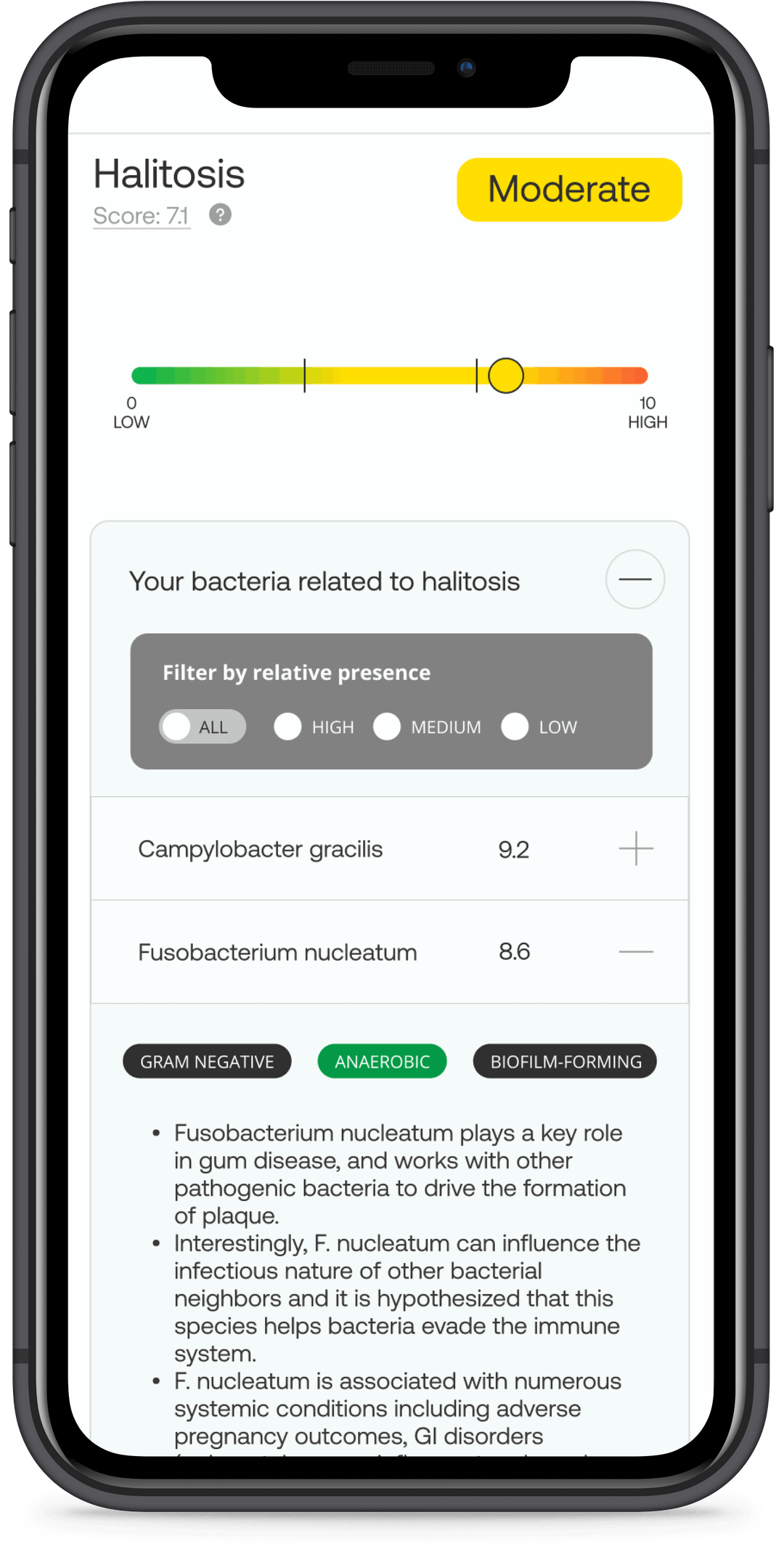 Bristle Oral Microbiome Testing and Care