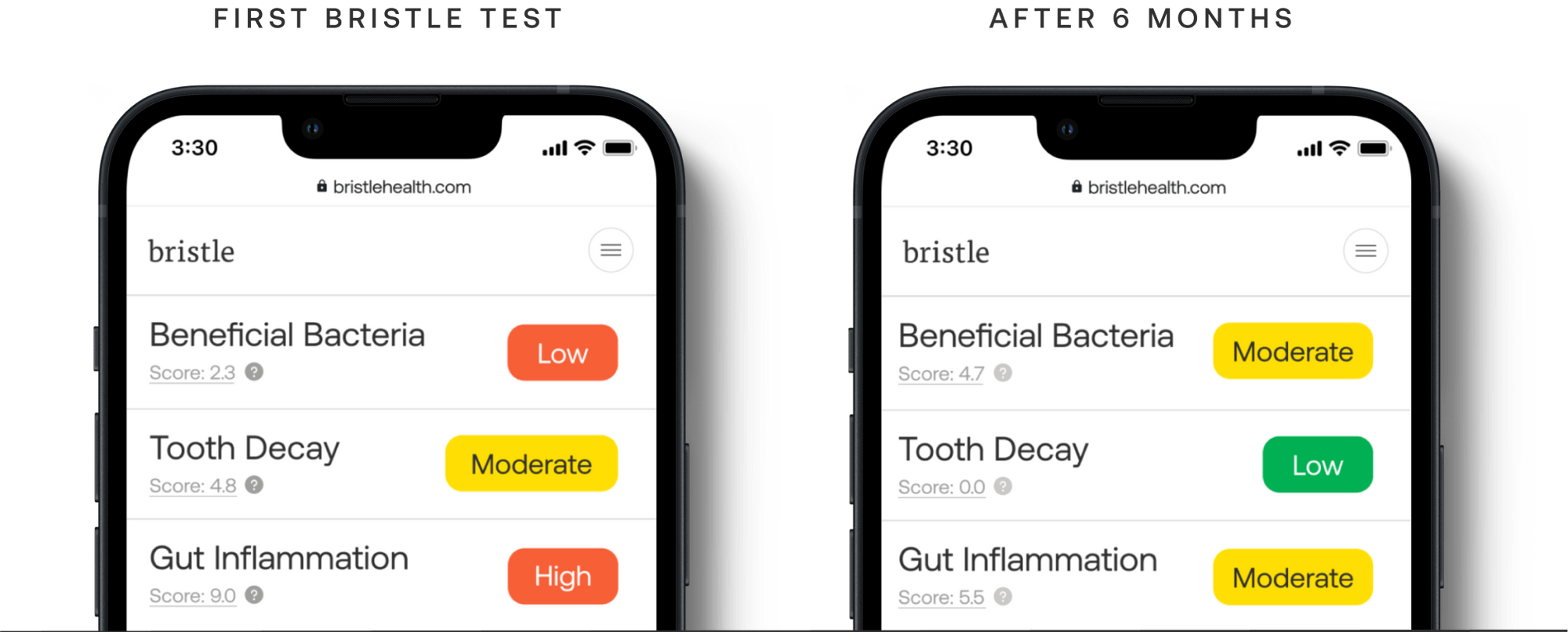 Bristle Oral Microbiome Testing and Care