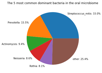 The 5 most abundant and common oral bacteria and what they mean for ...