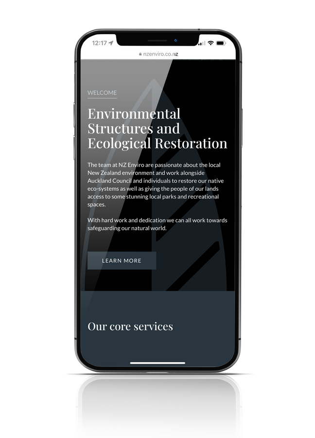 Website Project: NZ Enviro