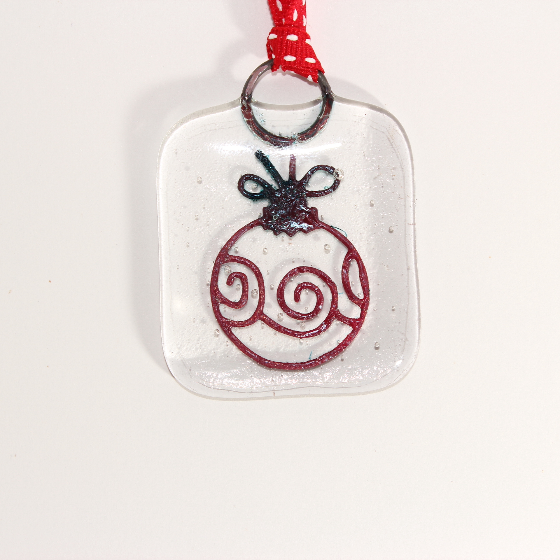 Swirl Bauble