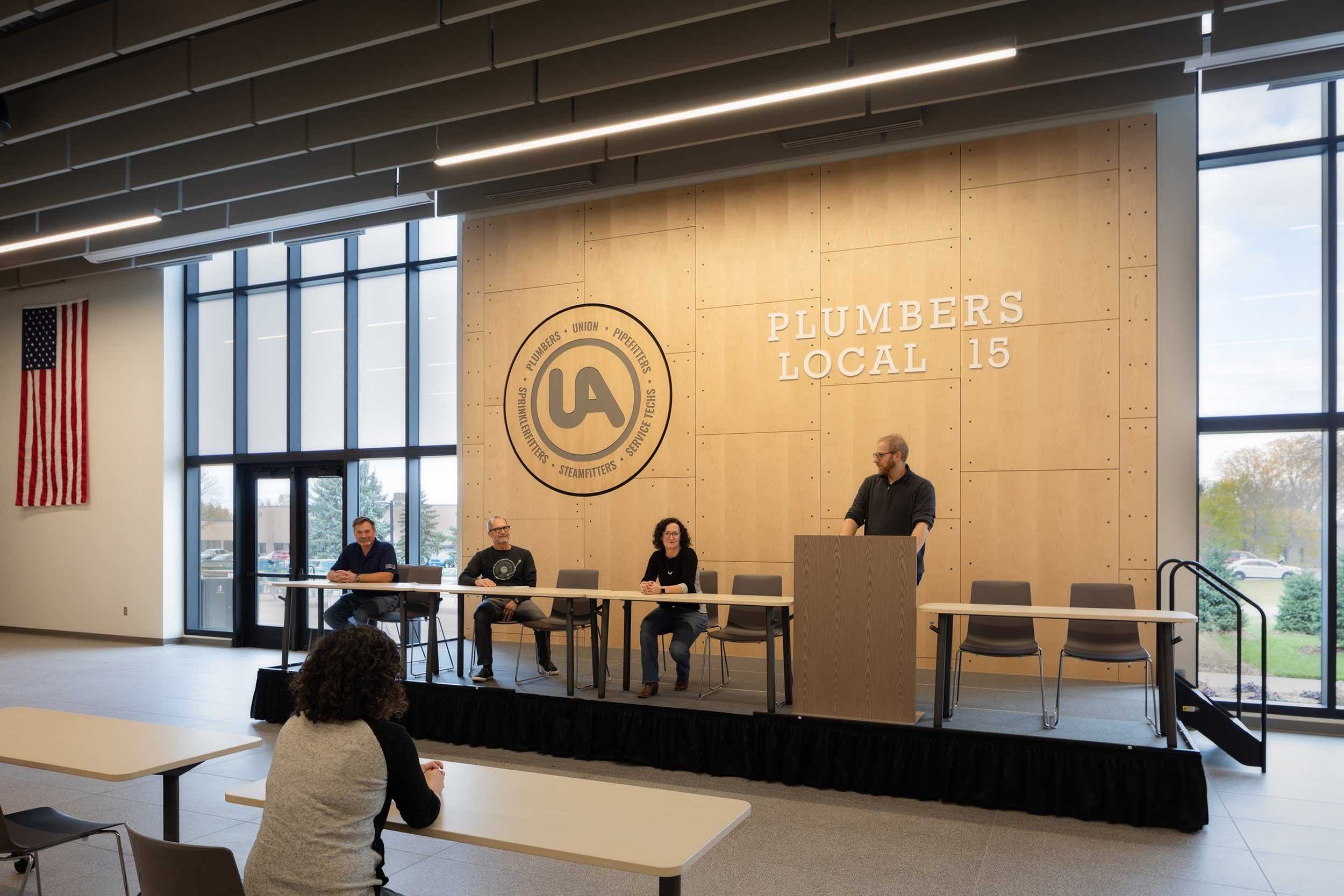 U.A. Plumber’s Union Local #15 Awarded the 2021 Corenet Midwest Project ...