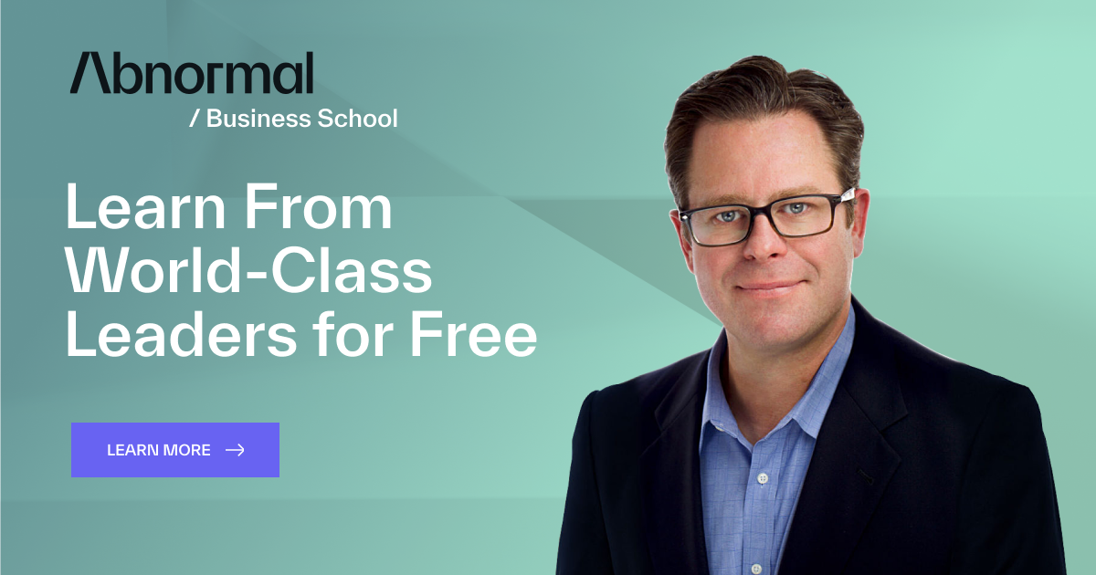 About ABS | Abnormal Business School