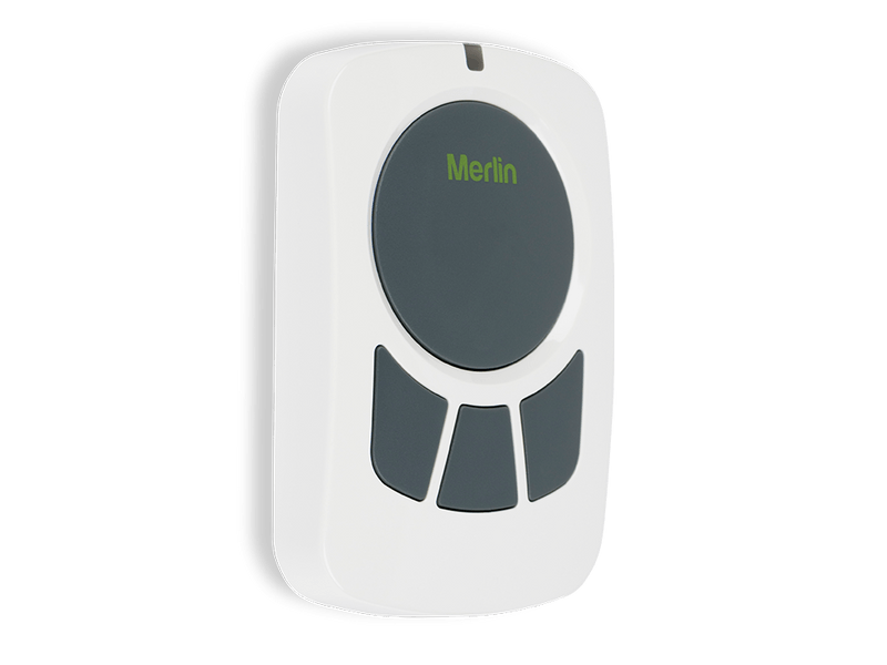 Four Button Wireless Wall Mount Garage Remote Control (Security+ 2.0 ...