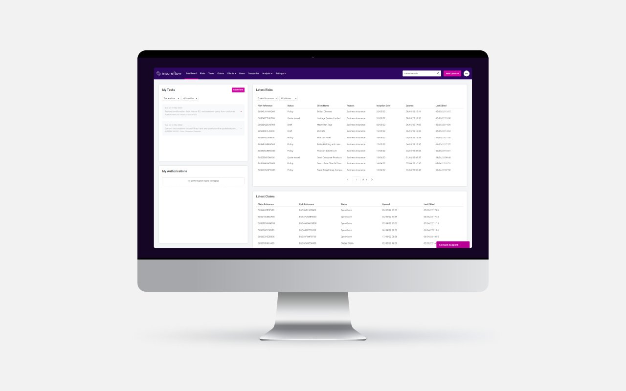 Insureflow for Insurer