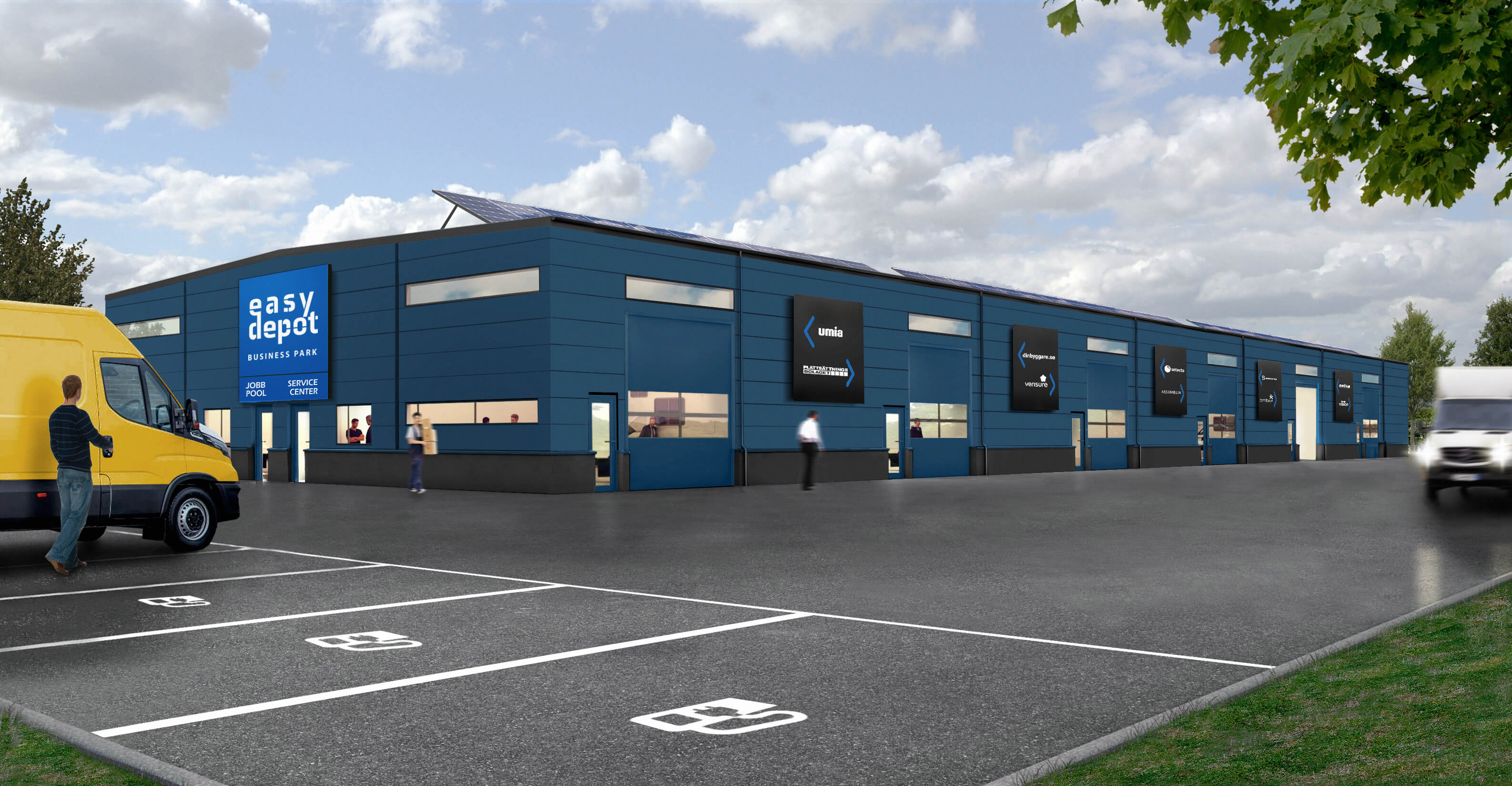 Easy Depot - Smarta lagringslösningar och kontor