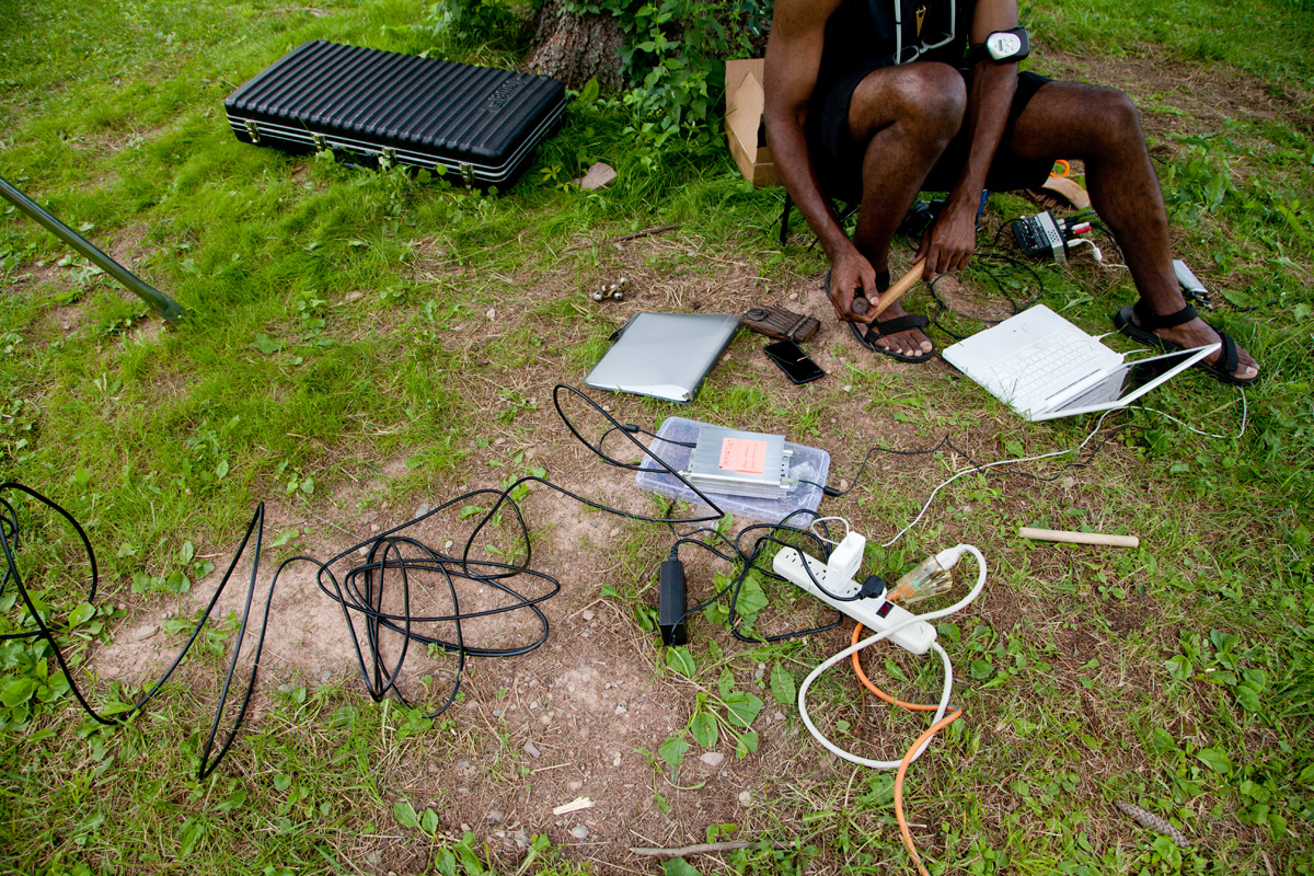 Acoustic Ecology with Kamau Patton