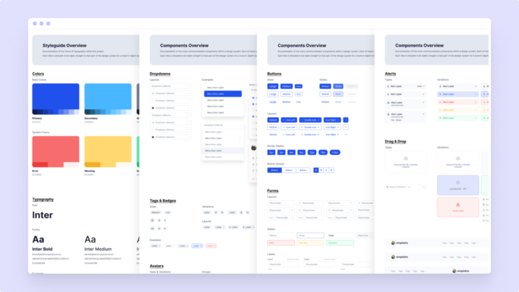30 Best Figma Design Systems & UI Kits (2023 Edition)