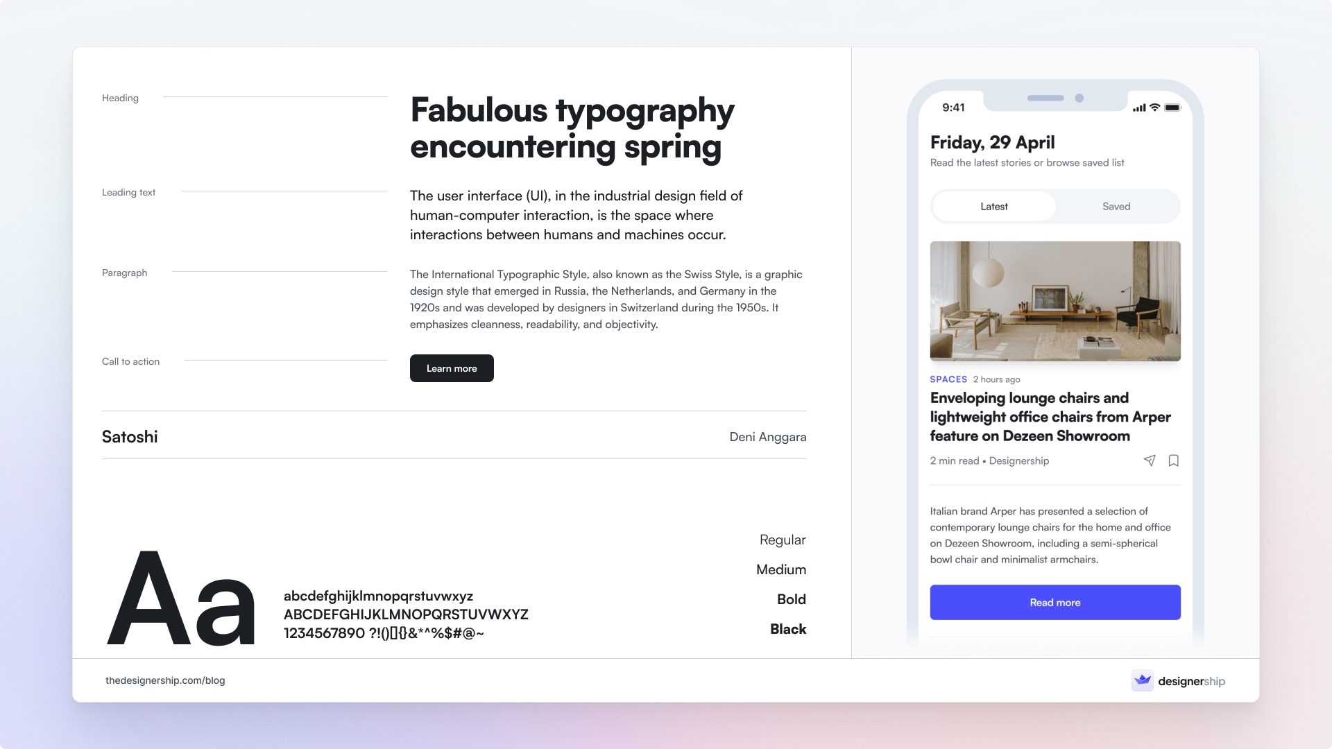 10 Best Free Fonts for UI Design (2023 Edition)