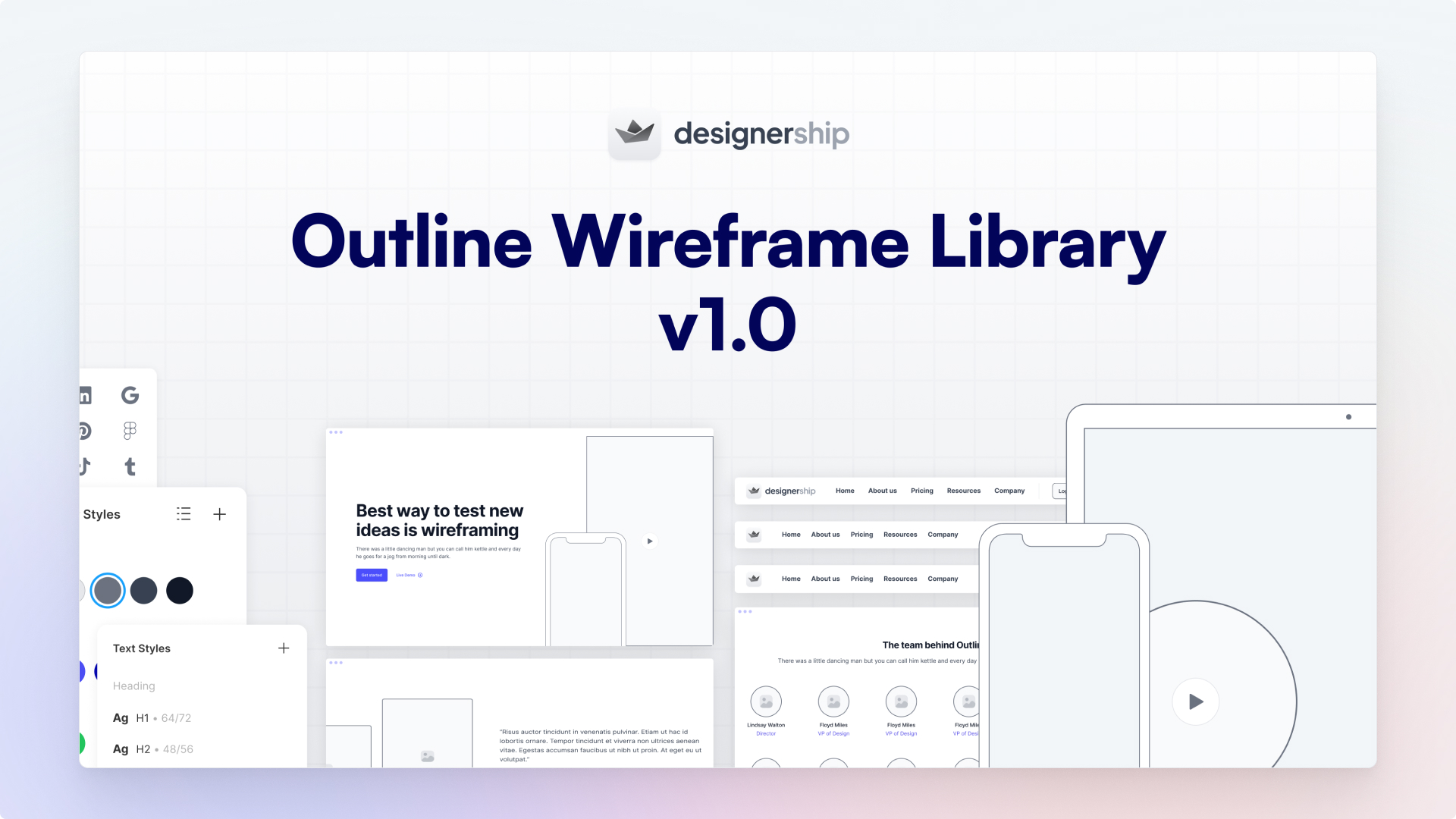 15 Best Figma Wireframe Kits (2023 Edition)