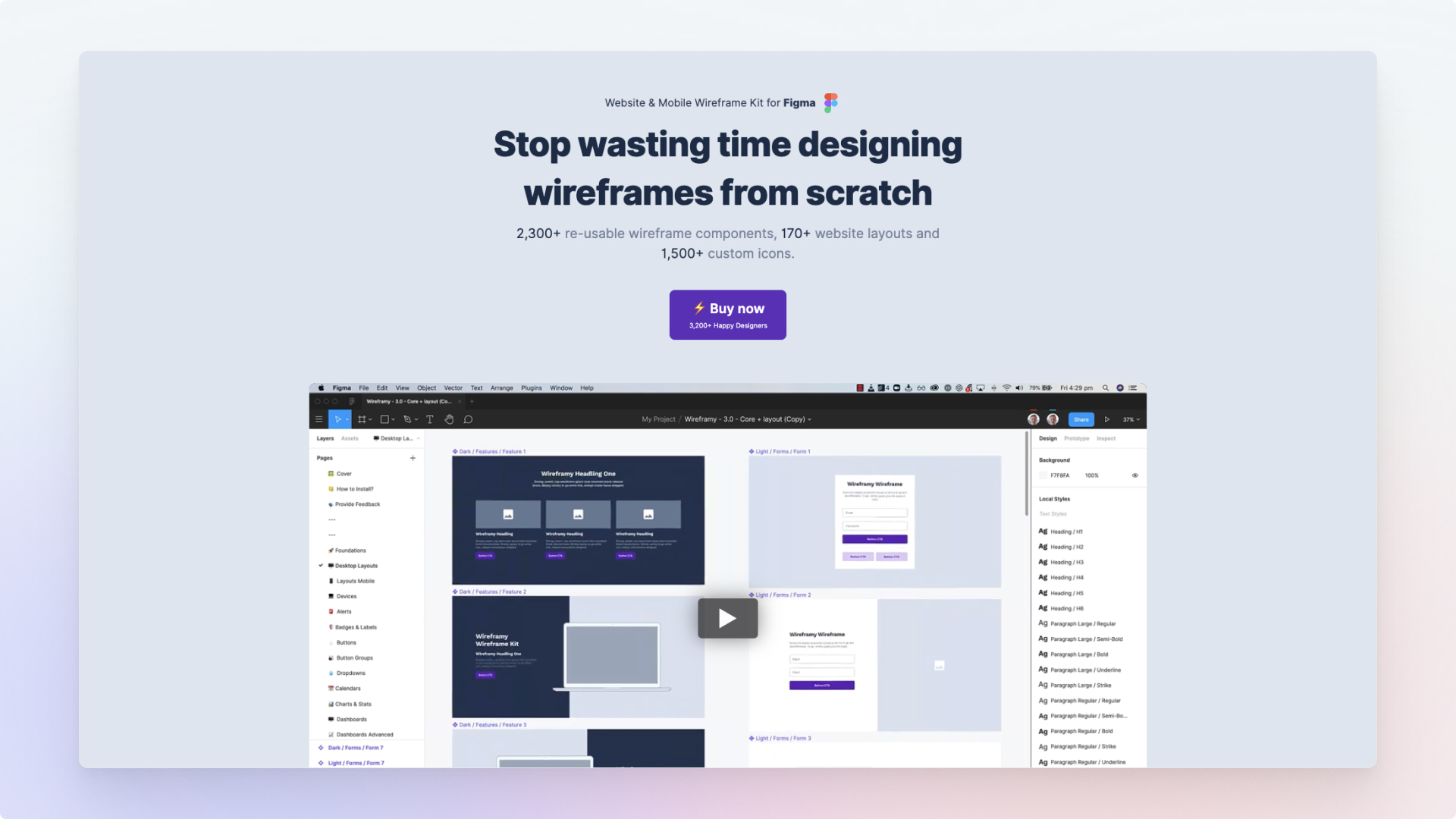 15 Best Figma Wireframe Kits (2023 Edition)