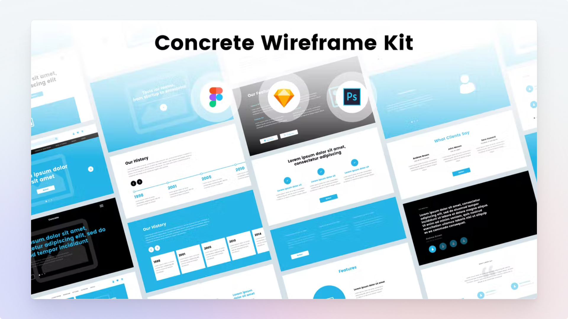 15 Best Figma Wireframe Kits (2023 Edition)
