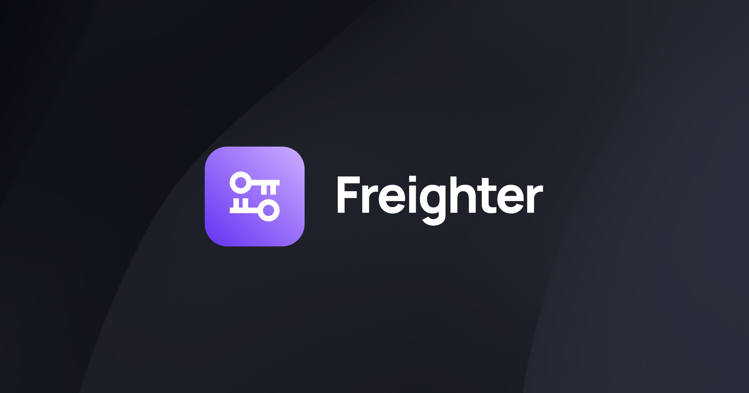 Freighter | A Stellar wallet for every website