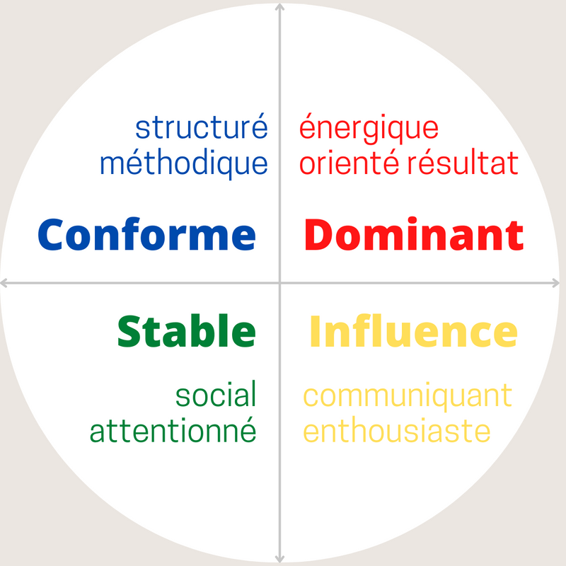 Tout savoir sur le modèle DISC et Forces Motrices