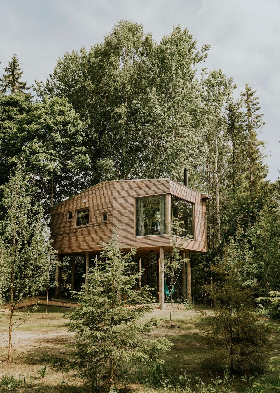 The Treetop Cabin