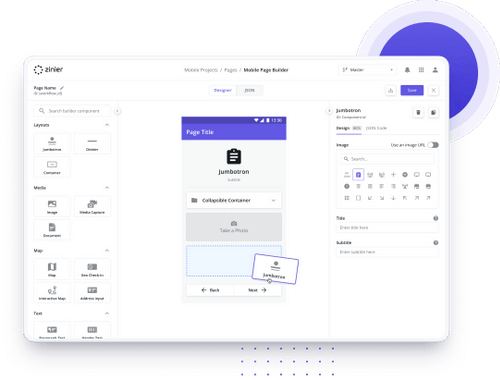 The Zinier Difference | No-code Customization