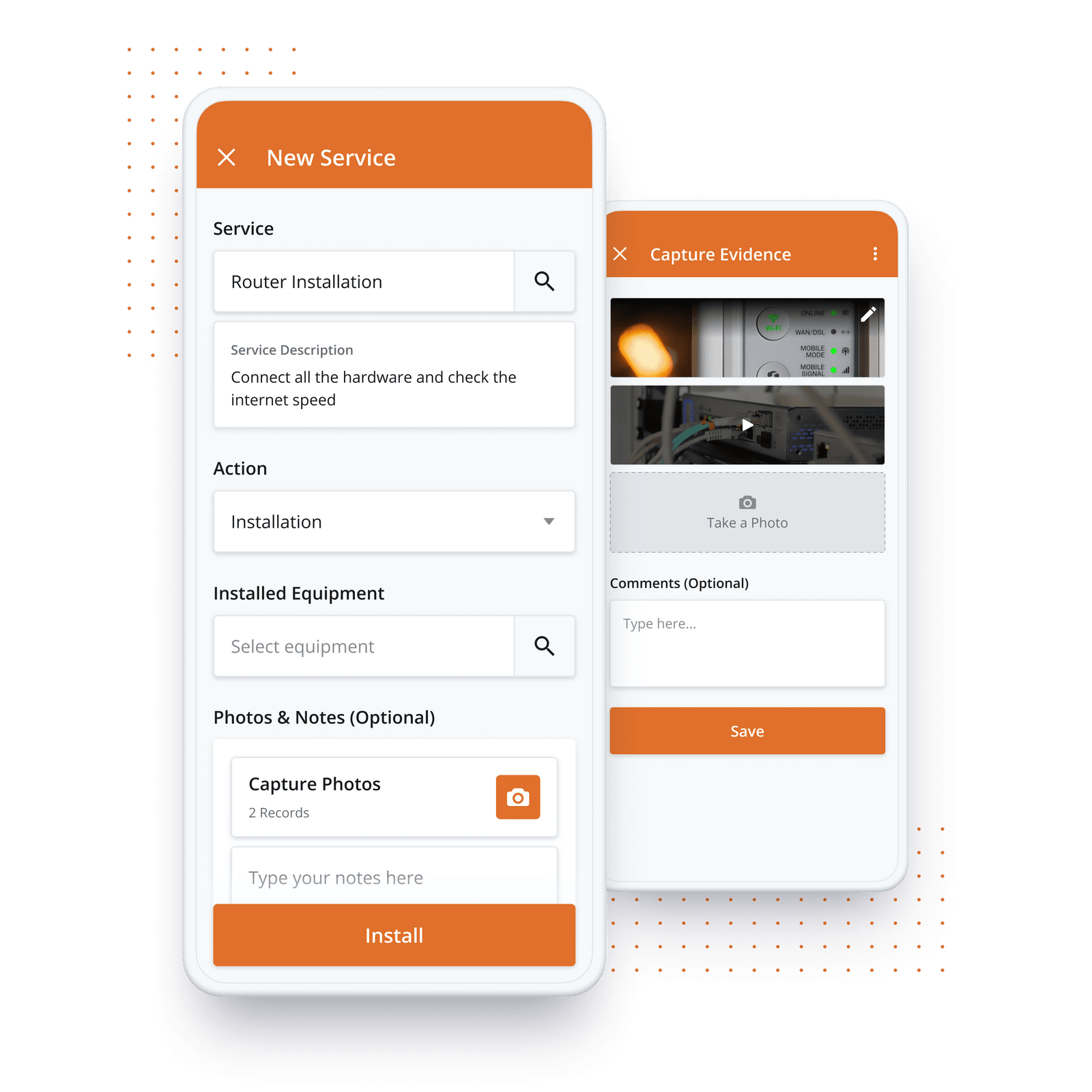 Field Service Mobile Forms and Checklists | Zinier