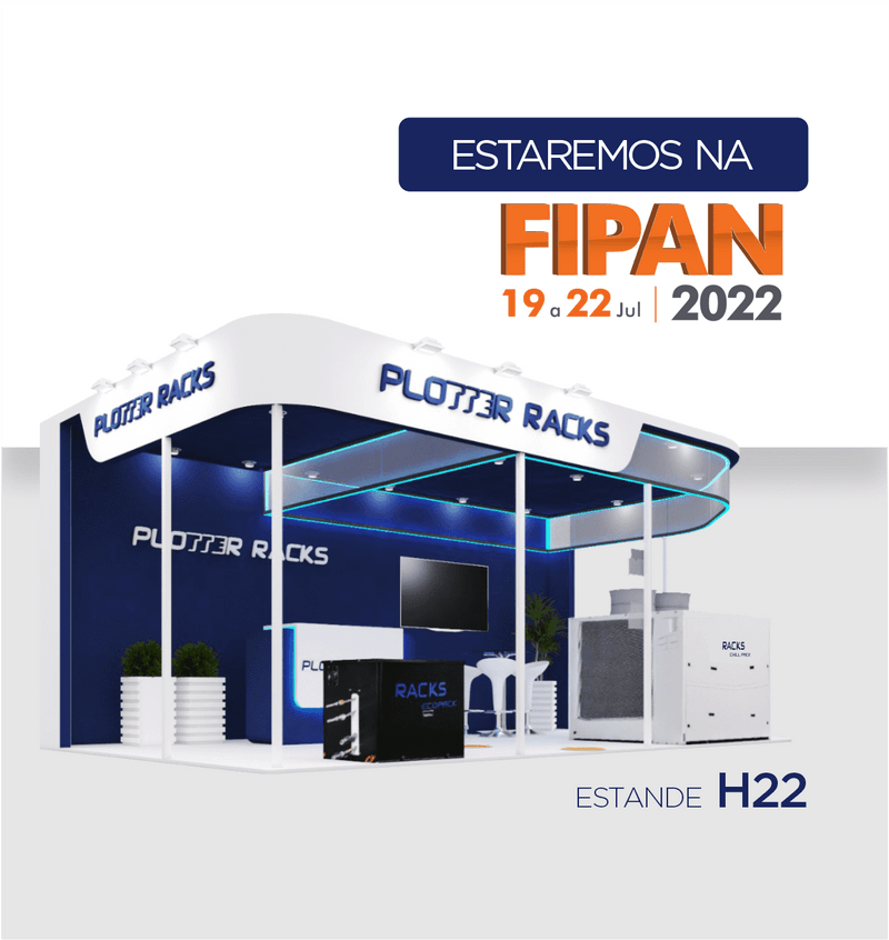 Plotter Racks - Melhor Solução de Refrigeração p/ Empresas