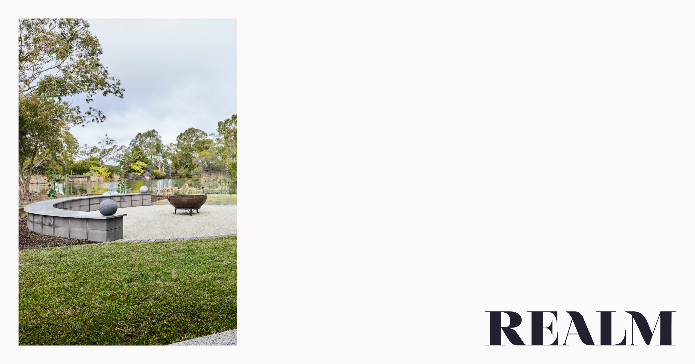 Realm Building Design: Visionary Landscape Designers