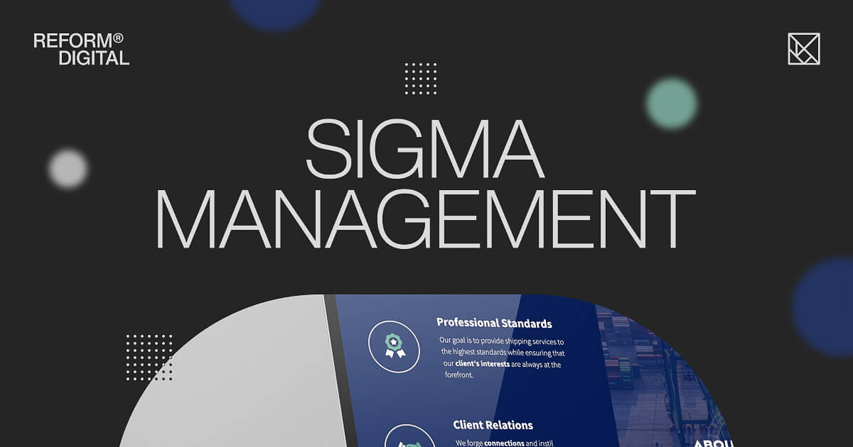 Sigma Management | Project by Reform Digital®