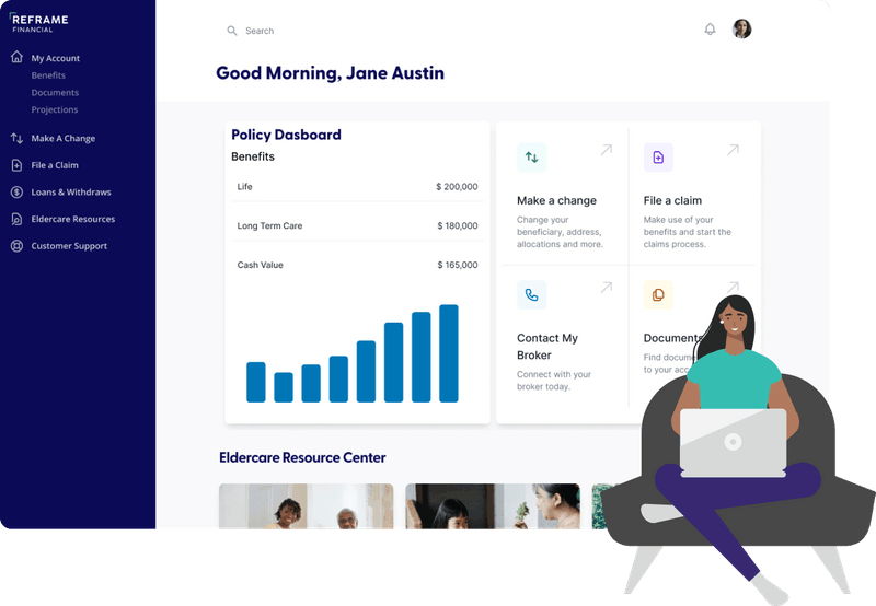 Reframe Financial – Reimagining Insurance for a New Generation