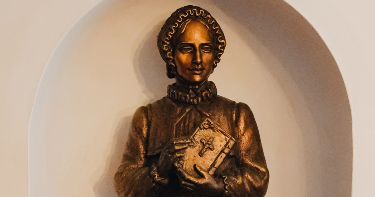Who is St Margaret Clitherow?