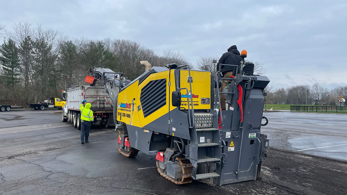 Commercial Asphalt Patching and Paving | AmeriCoat