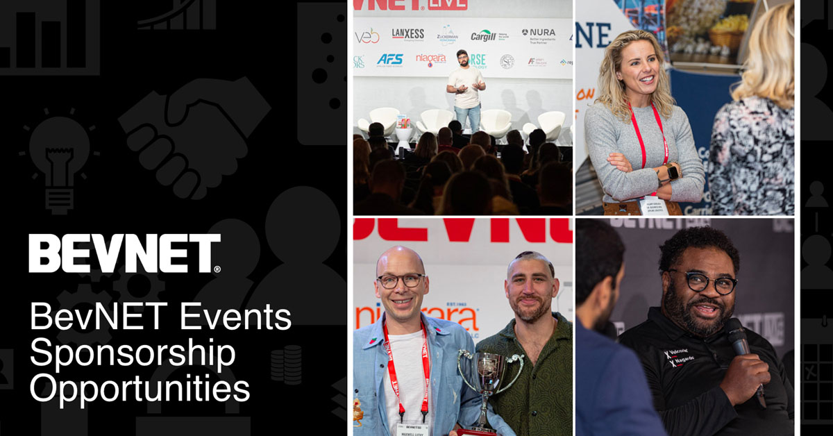 BevNET Event Sponsorship Deck