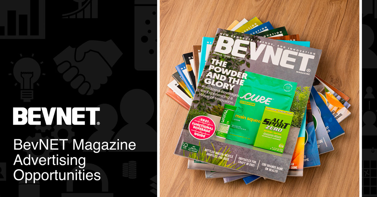 BevNET Magazine Advertising Deck