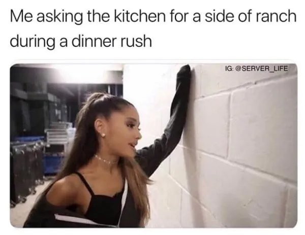 Restaurant Kitchen Memes