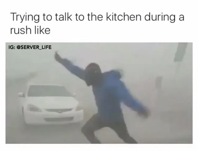 Restaurant Kitchen Memes