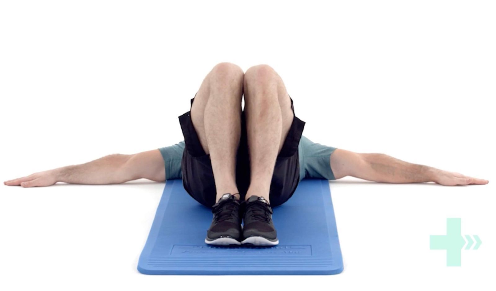 How to perform the Bent leg body twist - Physitrack