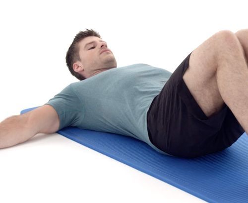 How to perform the Bent leg body twist - Physitrack