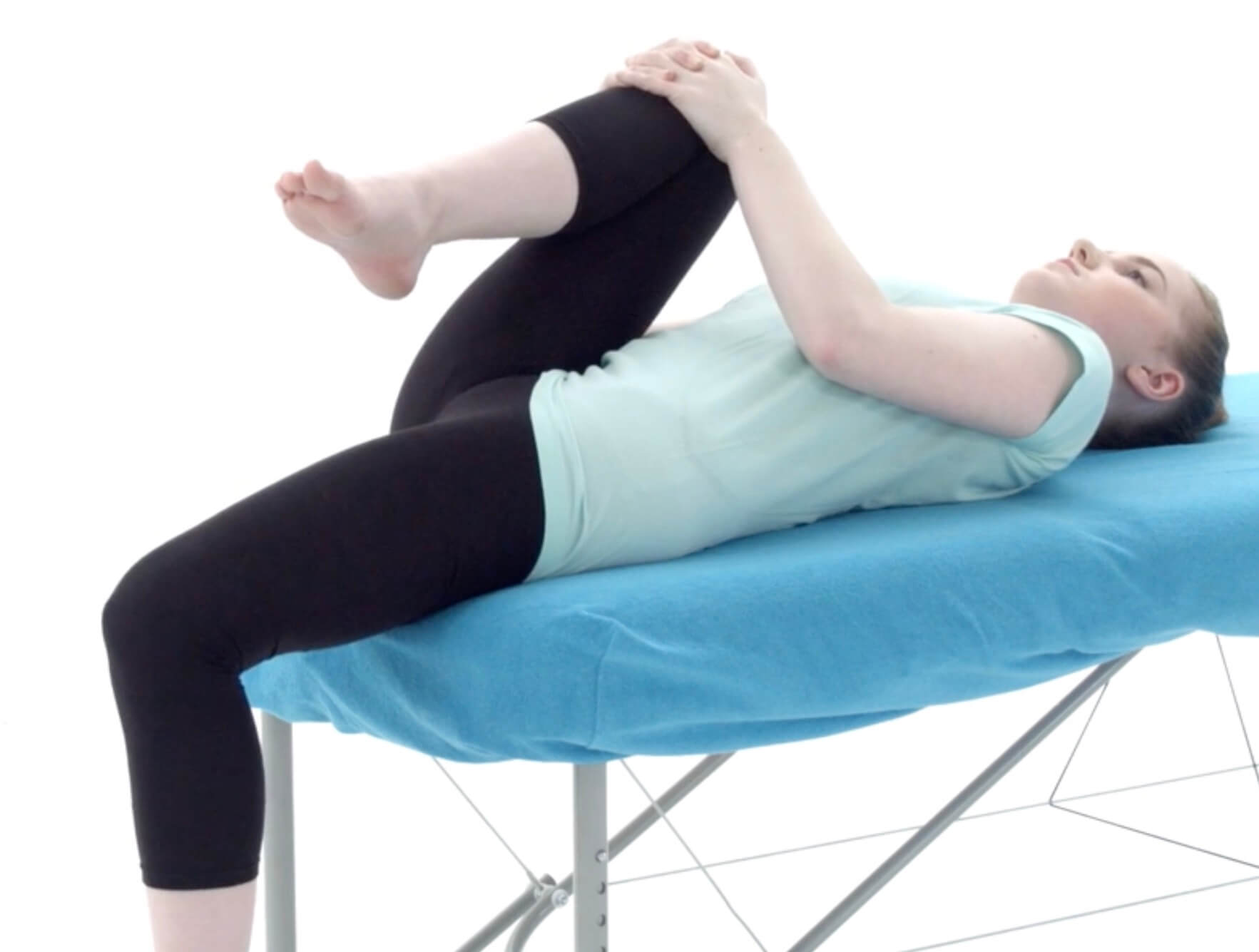 Comment réaliser l'étirement du test de Thomas - Physitrack