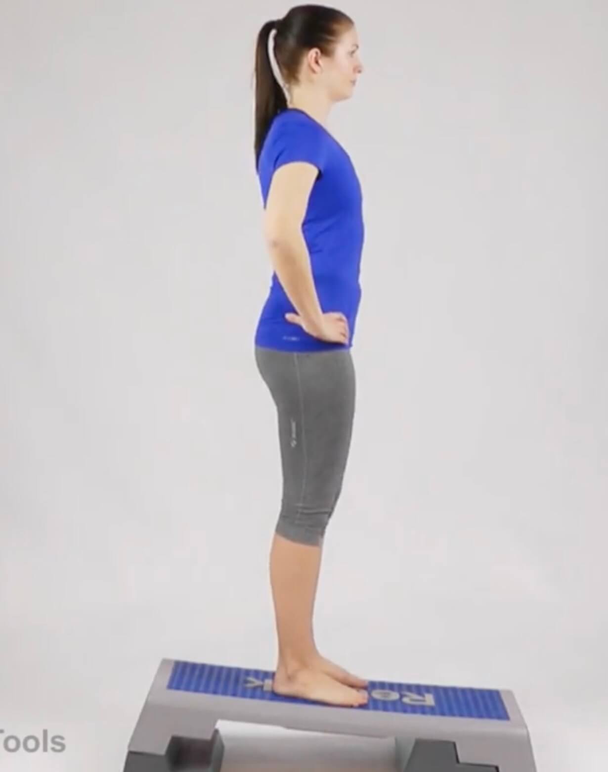 How to perform the Incline squat - Physitrack