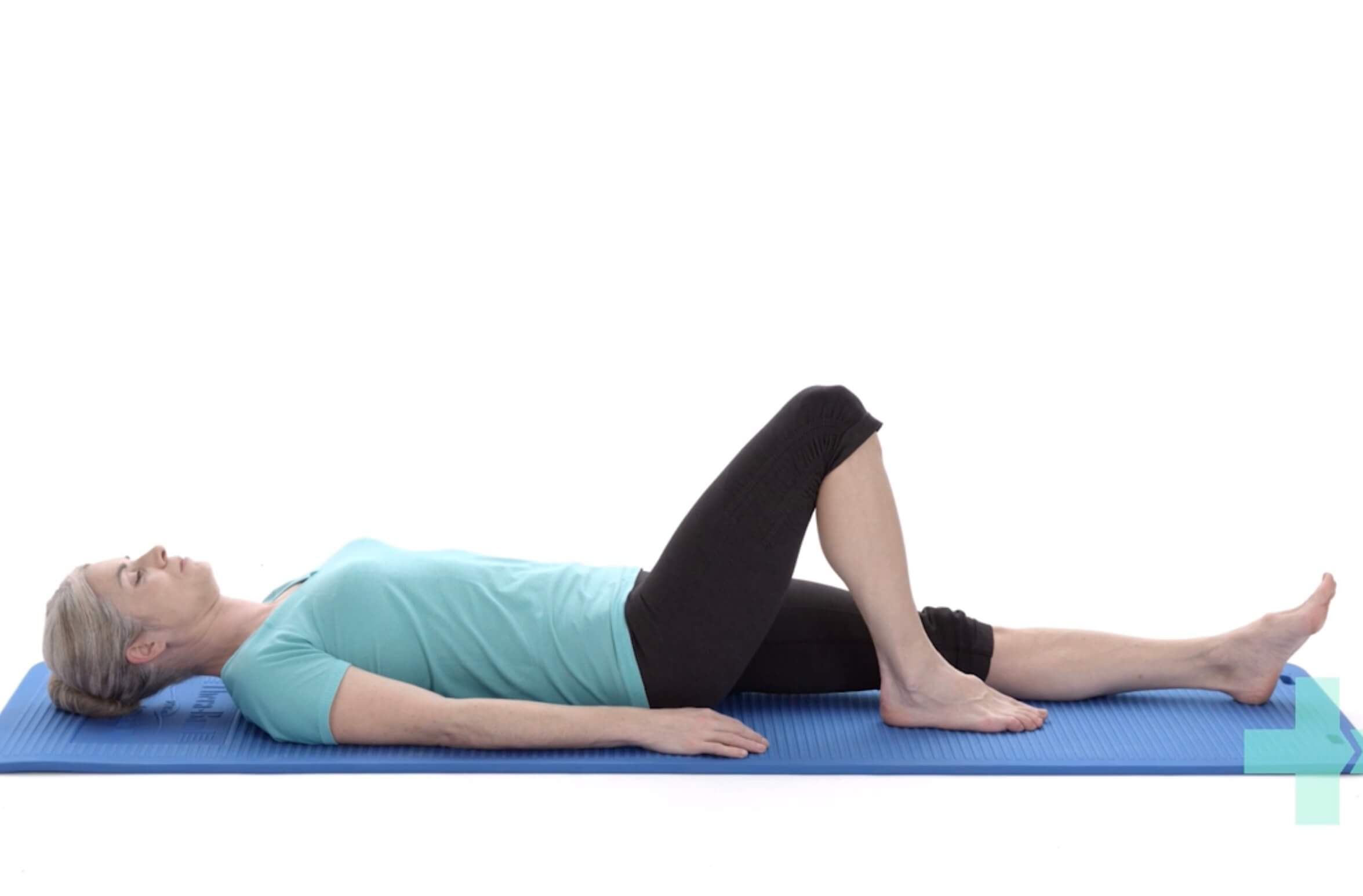 How to perform the Hook lying - Physitrack