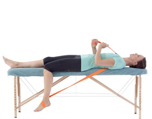 How to perform the Modified thomas stretch - Physitrack