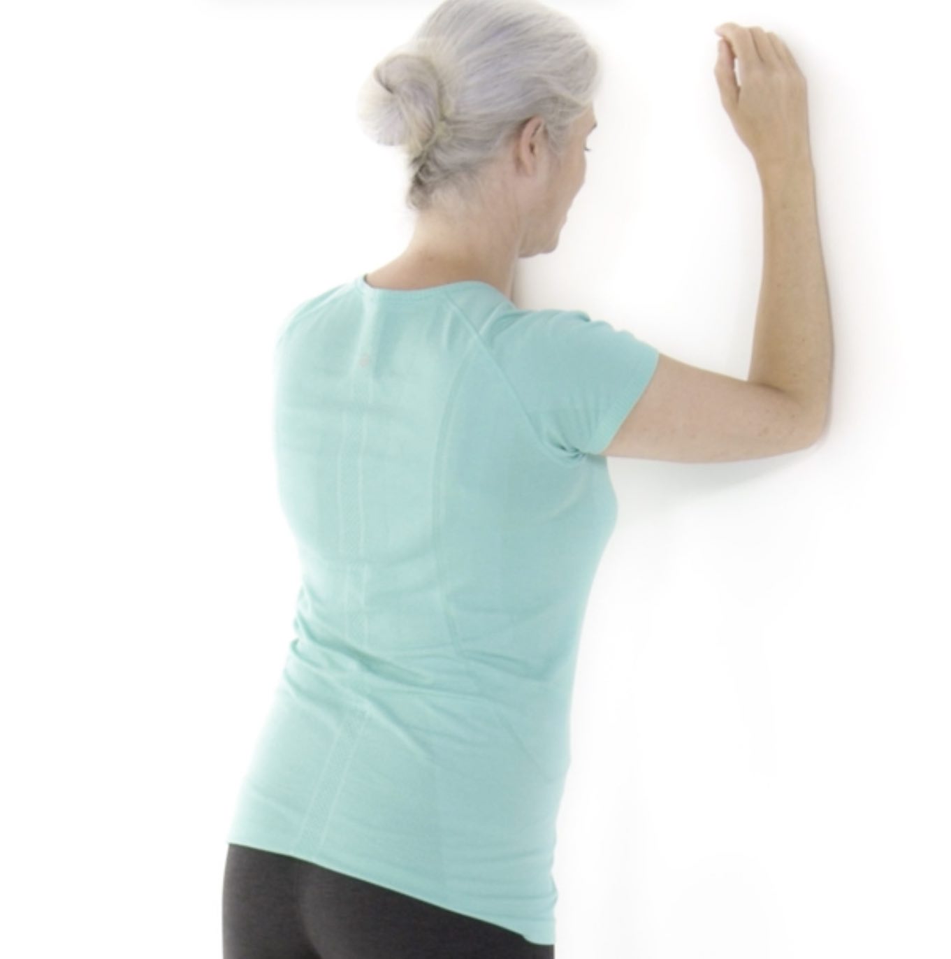 How to perform the Wall Plank Exercise - Physitrack