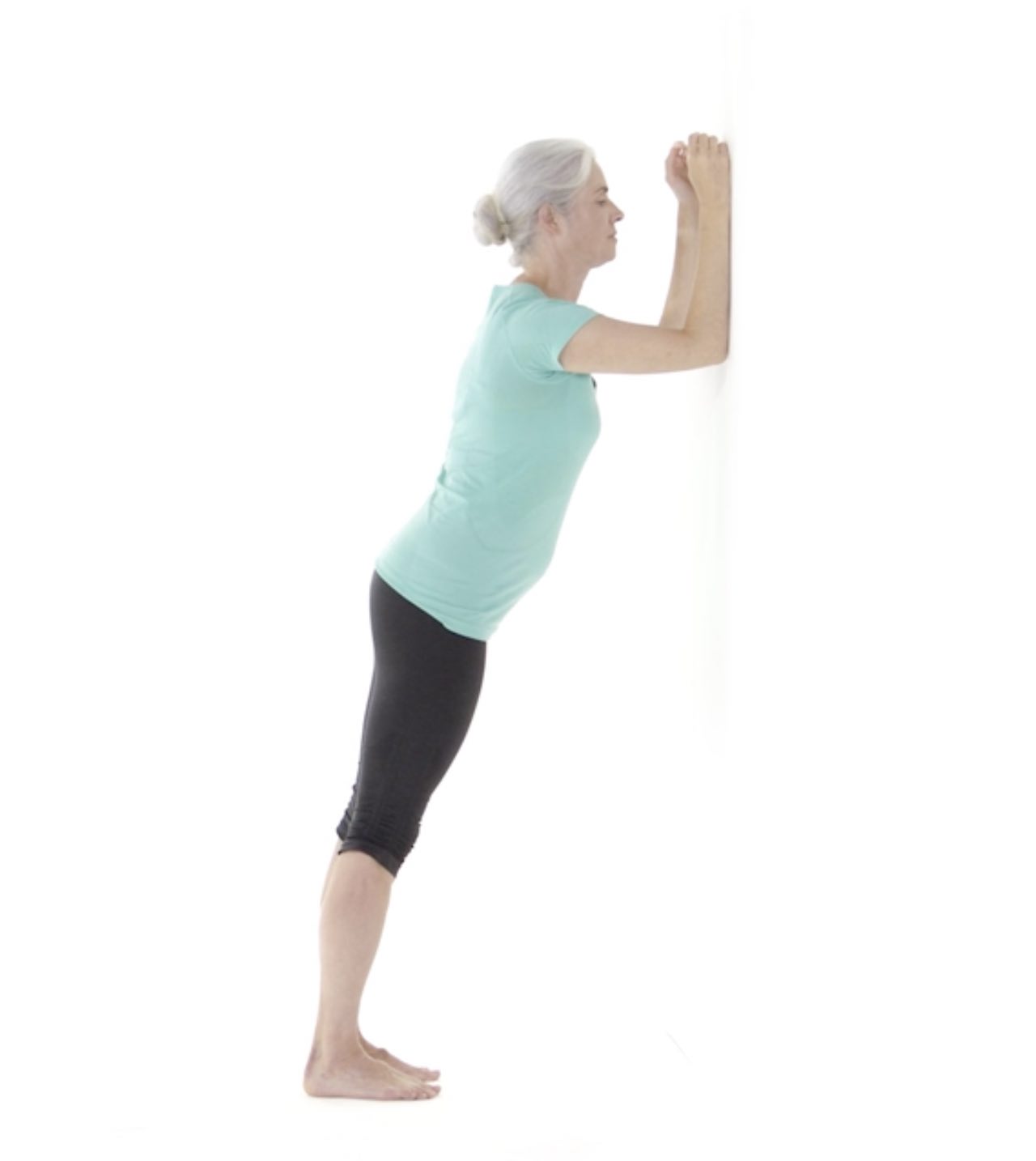 How to perform the Wall Plank Exercise - Physitrack