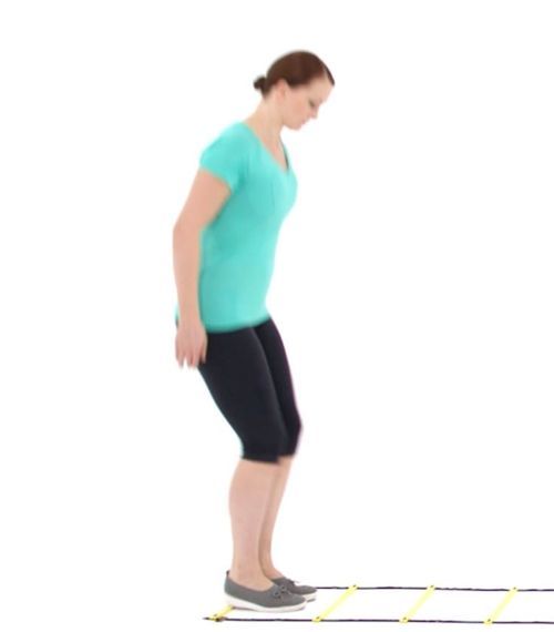 How to perform the Square Jumping - Physitrack