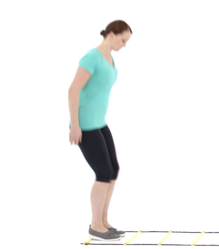How to perform the Square Jumping - Physitrack