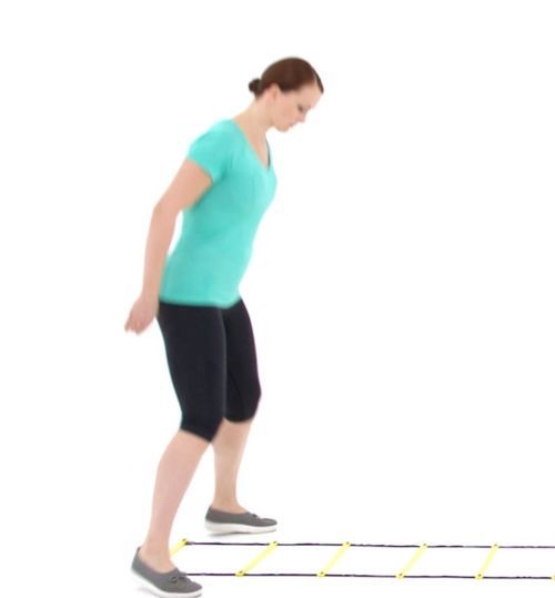 How to perform the Square Jumping - Physitrack