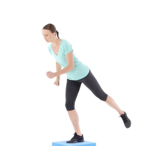 How to perform the Running Man Exercise - Physitrack