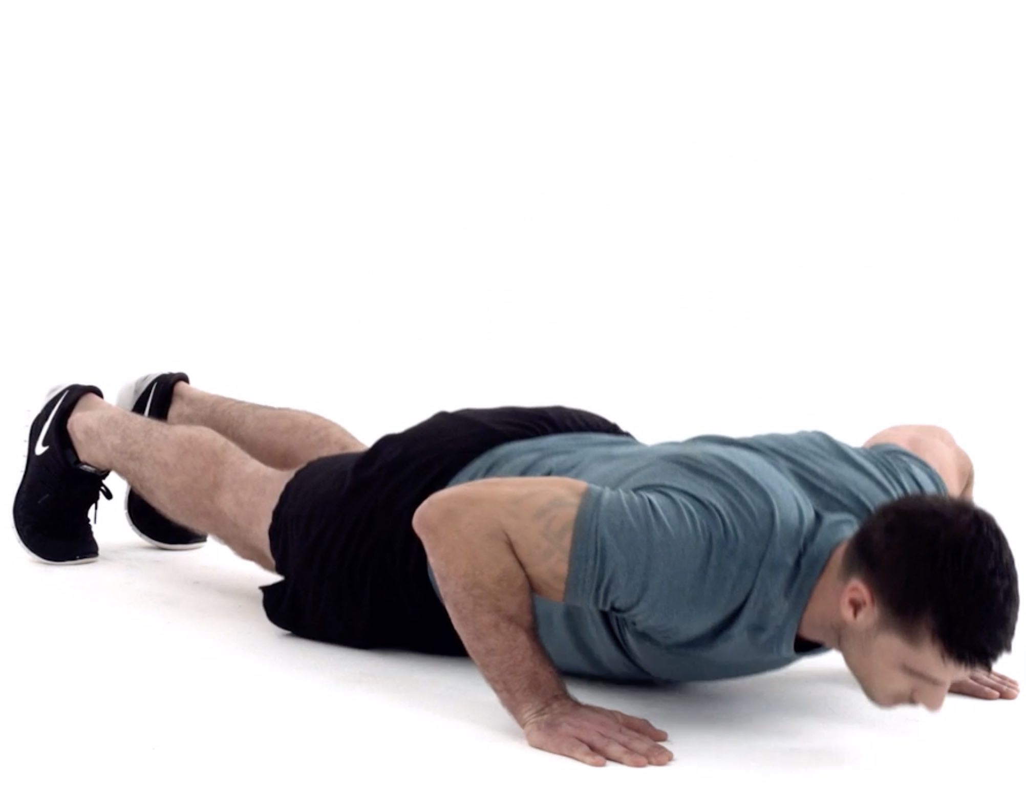 How to perform the Push Up Walk - Physitrack