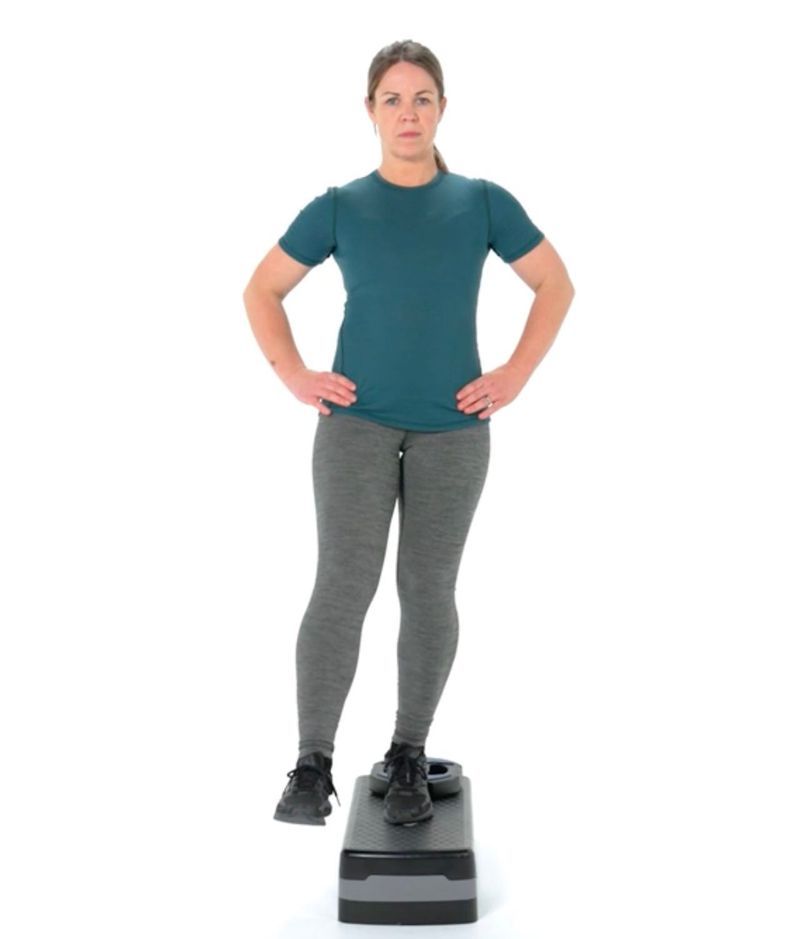 How to perform the Poliquin Step Up - Physitrack