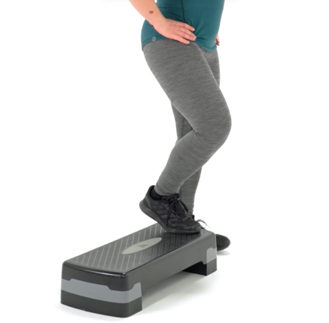 Como executar o exercício "Peterson Step Up" - Physitrack