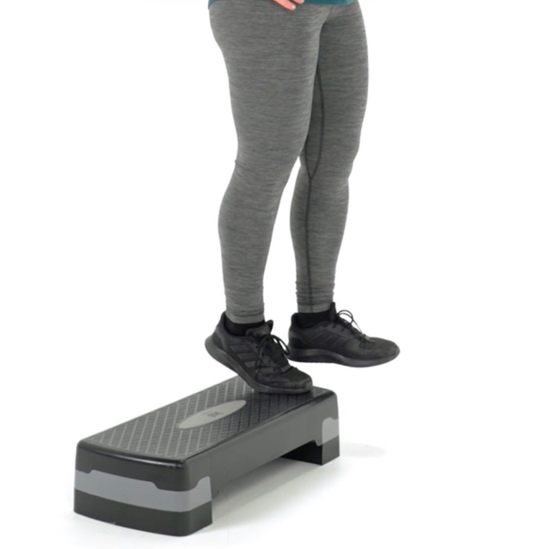 Como executar o exercício "Peterson Step Up" - Physitrack