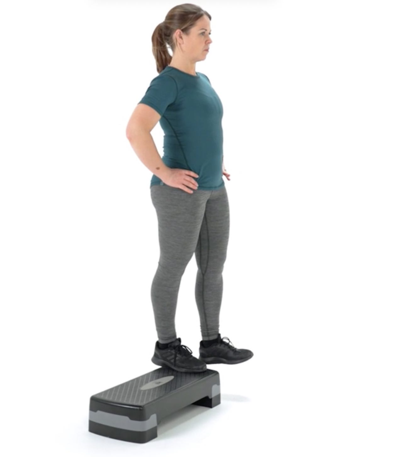 Como executar o exercício "Peterson Step Up" - Physitrack